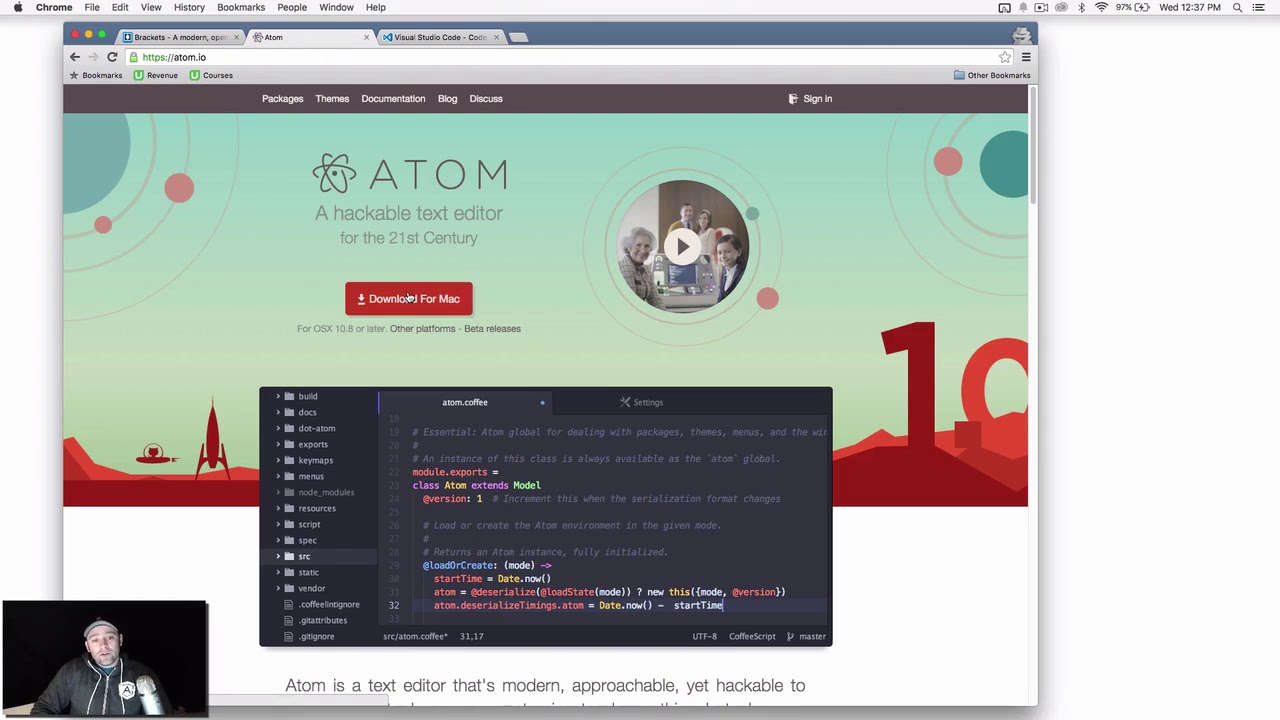 013 Set up Atom IDE for React development