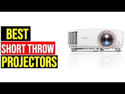 ✅Best Short Throw Projectors in 2023 - top 4 Which Is The Best For Your Budget 2023