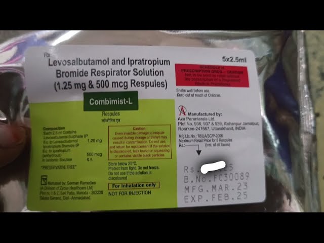 Asthma Product Inhaler, capsules, tablets - Duolin Inhaler 200md ...