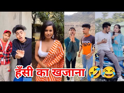 Best Funny Tiktok Videos"🤣😂"| New Tiktok Funny Videos | Sagar Pop Instagram Funny Reels 🤣 "Part 25"