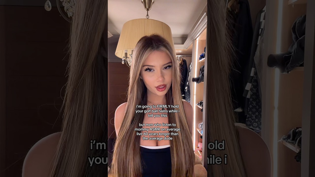 Mommy ASMR is the key to WHAT?! #mommy #asmr #goodboy