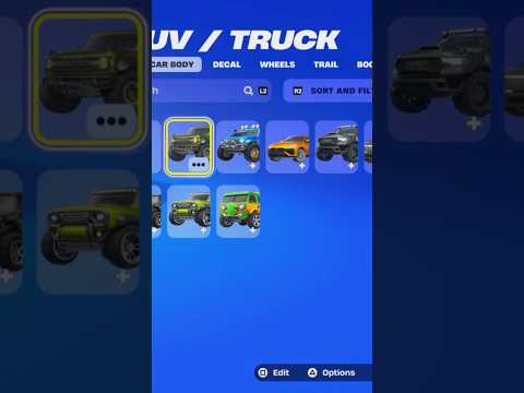 HOW TO GET ALL ROCKET LEAGUE CARS IN FORTNITE CHAPTER 6 SEASON 3!