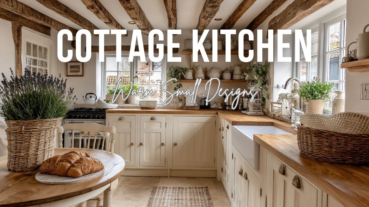 12 Warm Small Cottage Kitchen Designs That Focus on Comfort and Simplicity