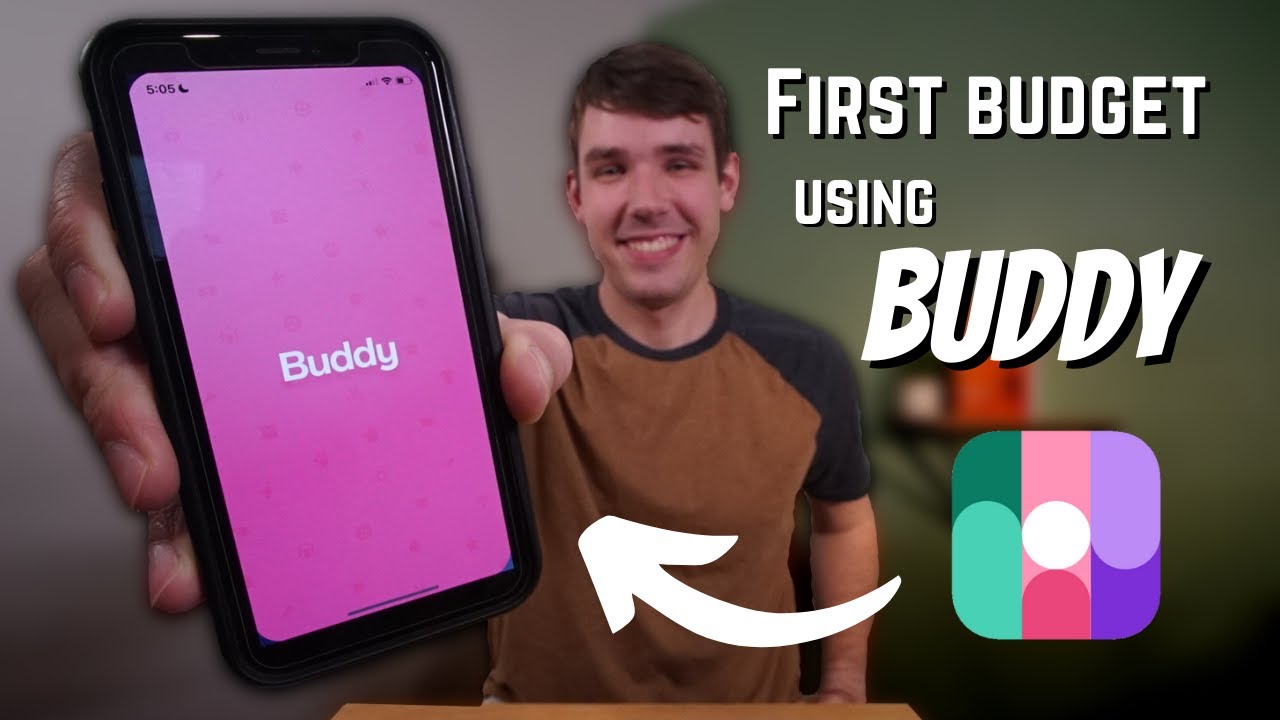 Buddy Budgets: Master Your Money with this Simple App! // Beginner Budgeter Tutorial and Review