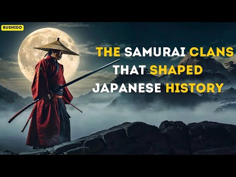 🥷🏼⚜️THE GREATEST SAMURAI CLANS THAT SHAPED JAPANESE HISTORY⚜️🥷🏼