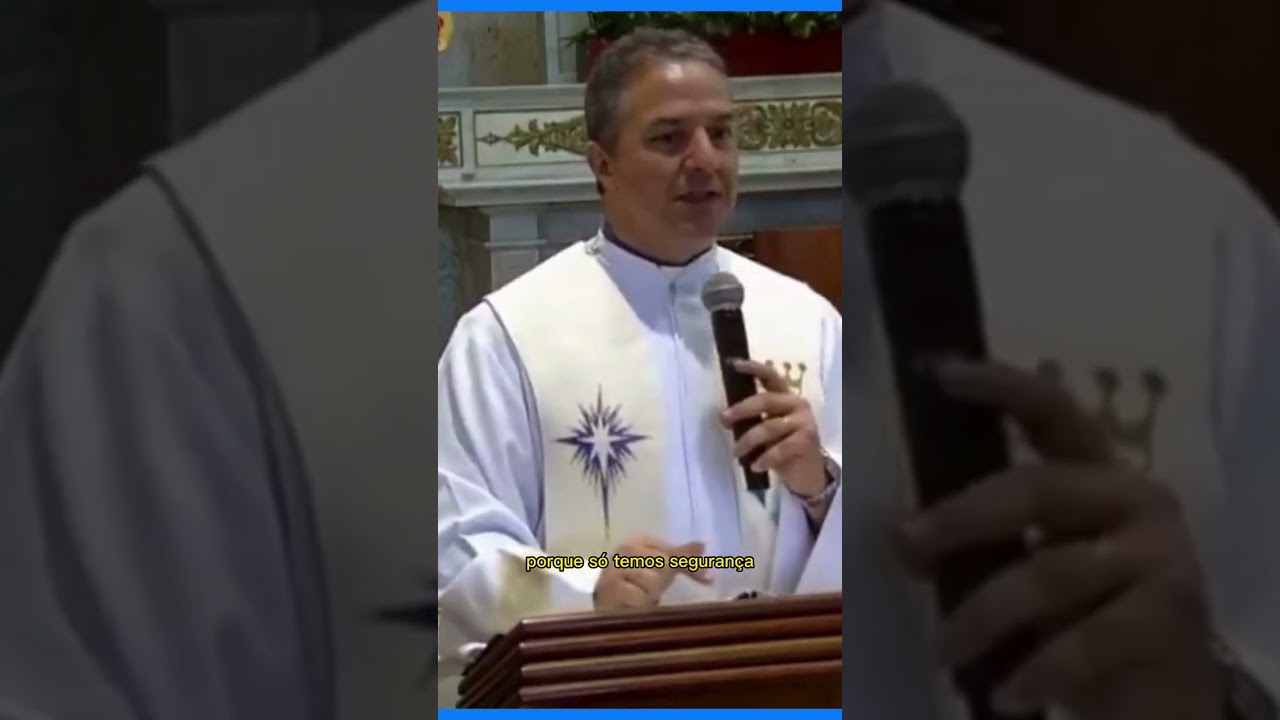 The priest's statement came during the solemn consecration ceremony to Our Lady of Aparecida