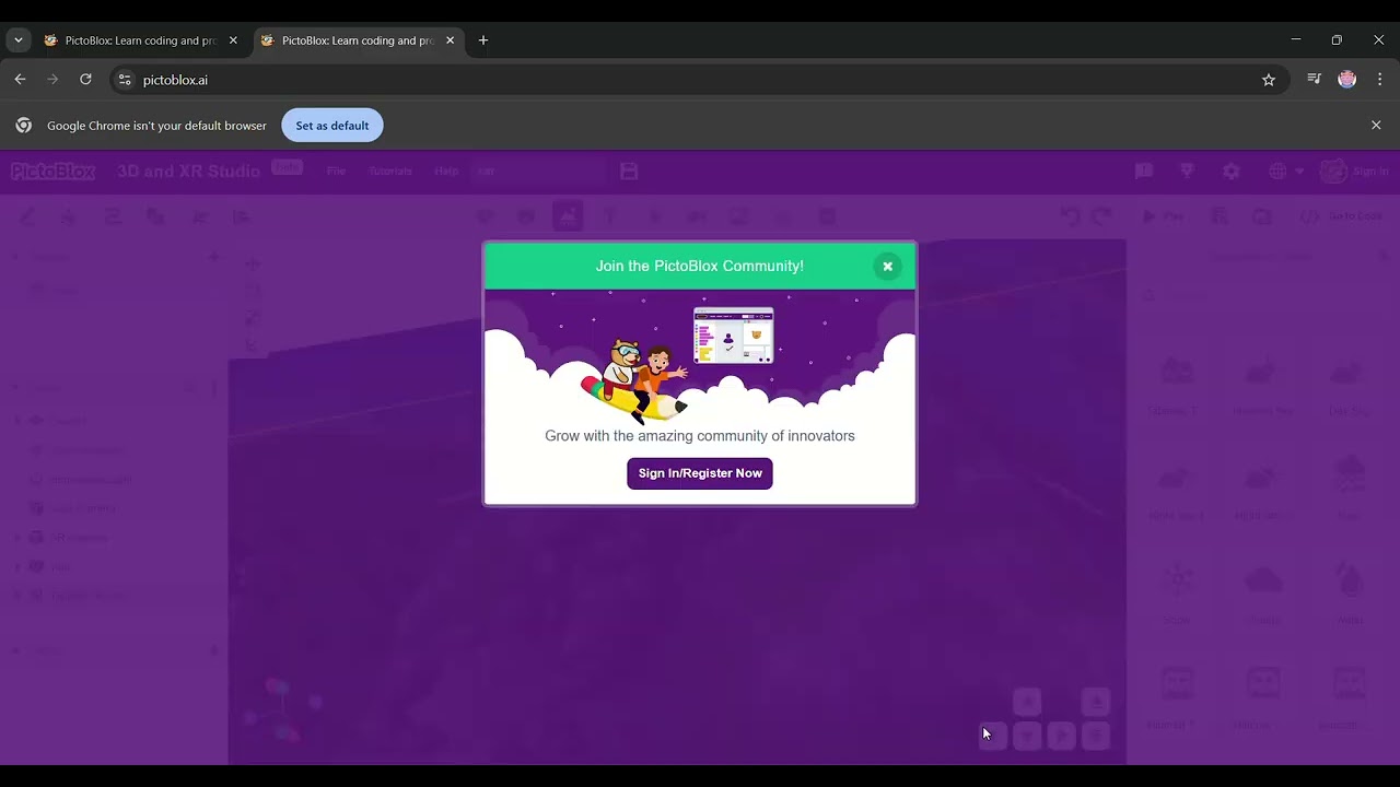PictoBlox  Learn coding and program robots online