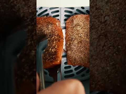 Bought an Air Fryer and made a simple Air-Fried Salmon for my wife's B'day. Review coming up soon!
