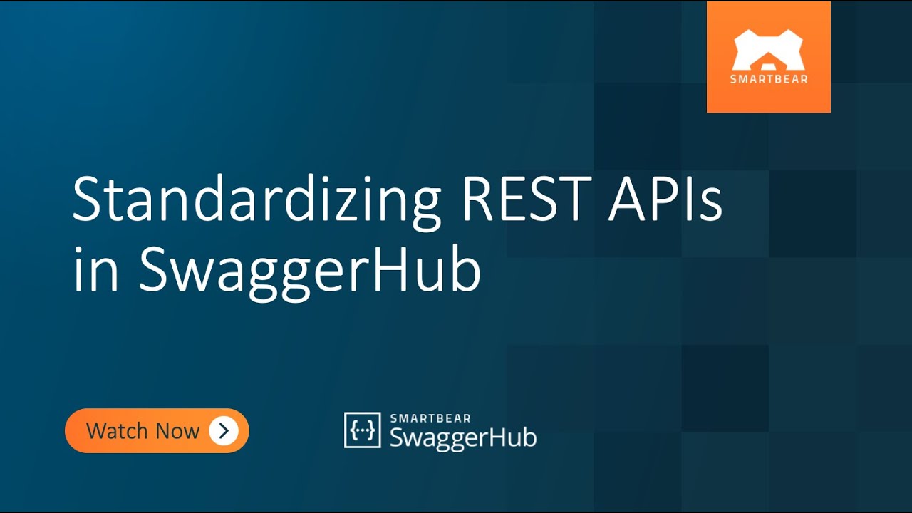 Standardizing REST APIs in SwaggerHub