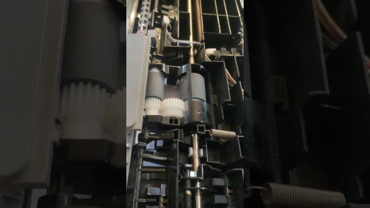 HOW DOCUMENT FEEDER WORKS COPIER #shorts #technology #tech #machine