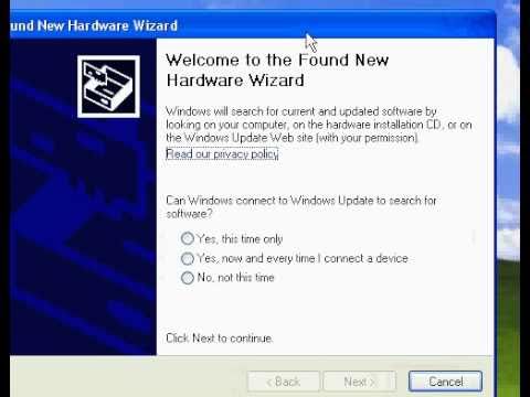usb serial adapter driver installation