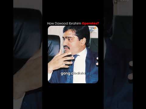 How Dawood Ibrahim Operates ft. IPS Neeraj Kumar