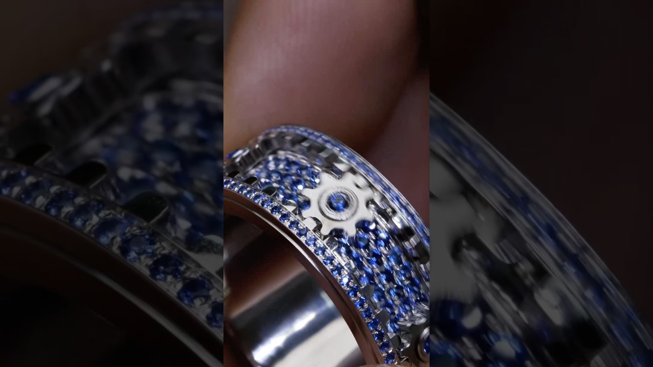 A Horological Masterpiece: The Movement Ring | Master Goldsmith Xiling Feng@MDTCJewelry