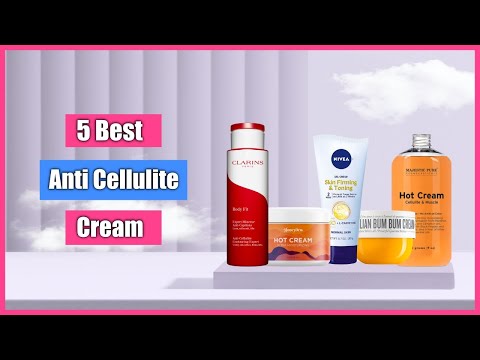 5 Best Anti Cellulite Cream – Remove Cellulite from Thighs, Hips & Buttocks