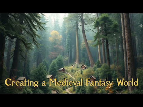 Building a Minecraft Fantasy World Piece by Piece! | Custom Minecraft Trees 8
