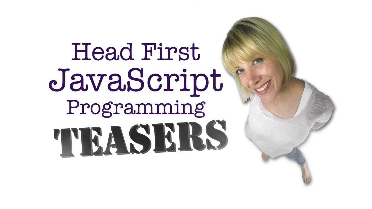 A little Head First JavaScript Programming Teaser