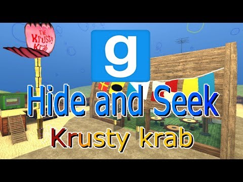 Steam Community :: Video :: Hide and Seek - Krusty Krab | Garry's Mod