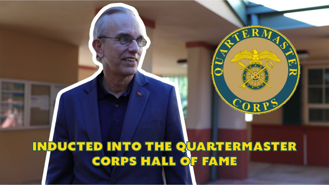 Army Reserve Ambassador is inducted into the Quartermaster Corps Hall of Fame