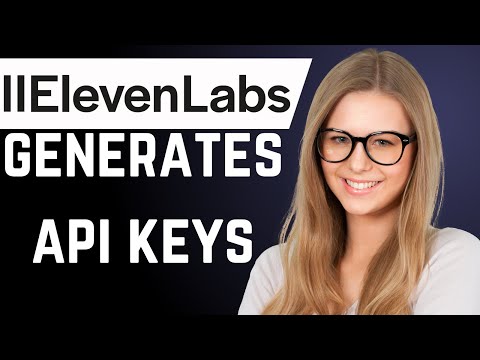 How to Generate API Keys in ElevenLabs (best explanation)