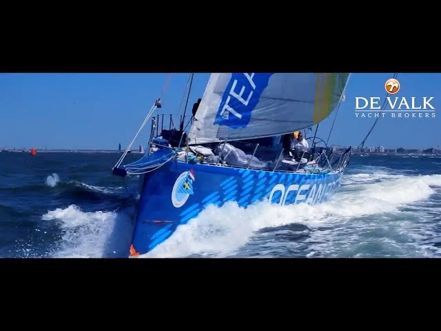 VOLVO OCEAN 70 sailing yacht for sale | De Valk Yacht broker