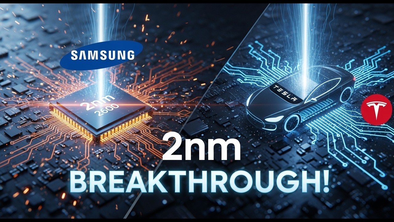 Samsung’s 2nm Breakthrough! Exynos 2600 & Tesla Chips Are Changing Everything