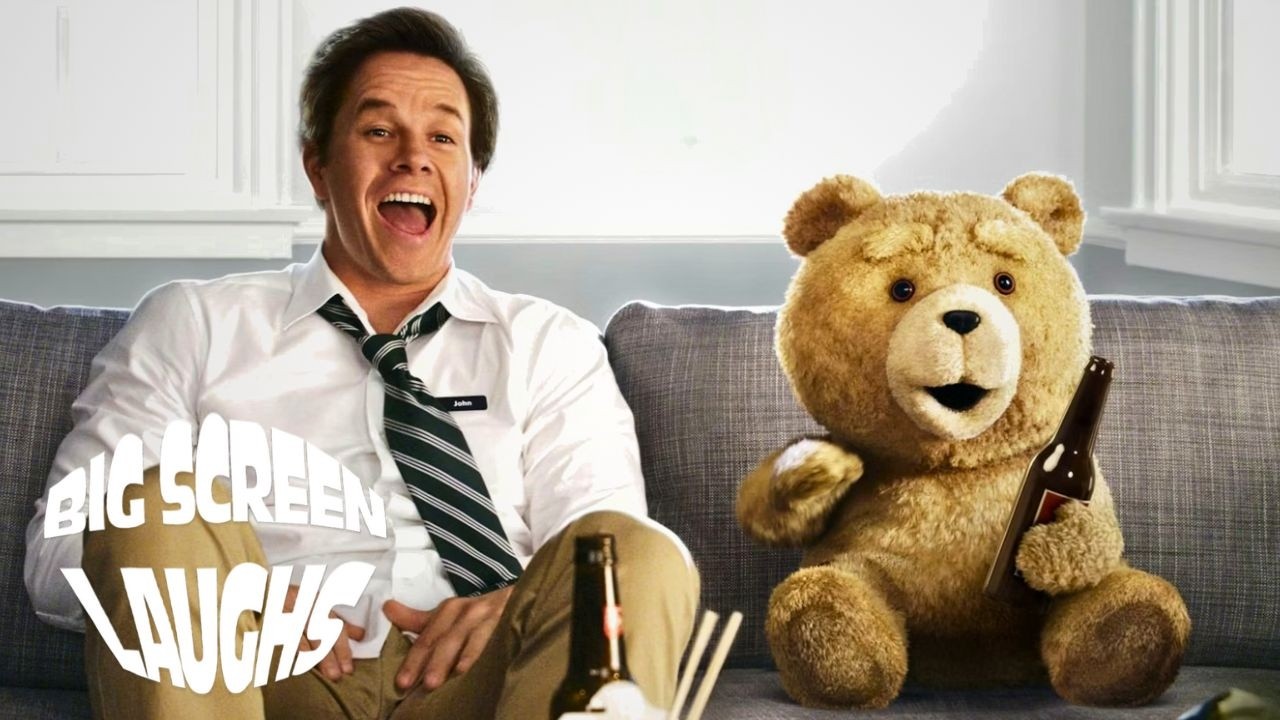 Ted & John's Hilarious Moments and Mishaps | Ted and Ted 2 | Big Screen Laughs
