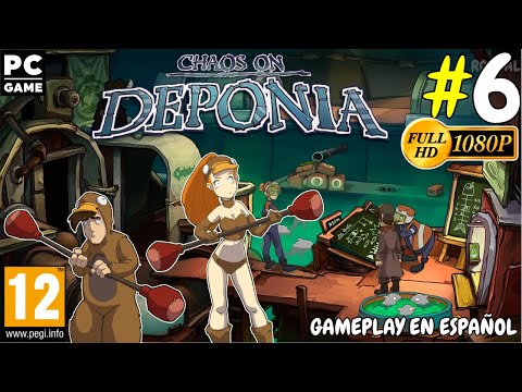 Steam Community :: Video :: CHAOS ON DEPONIA Gameplay en Español Parte ...