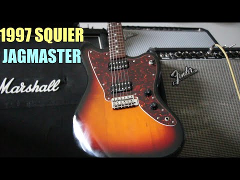 Squier Jagmaster Electric Guitar - ranked #372 in Solid Body Electric ...