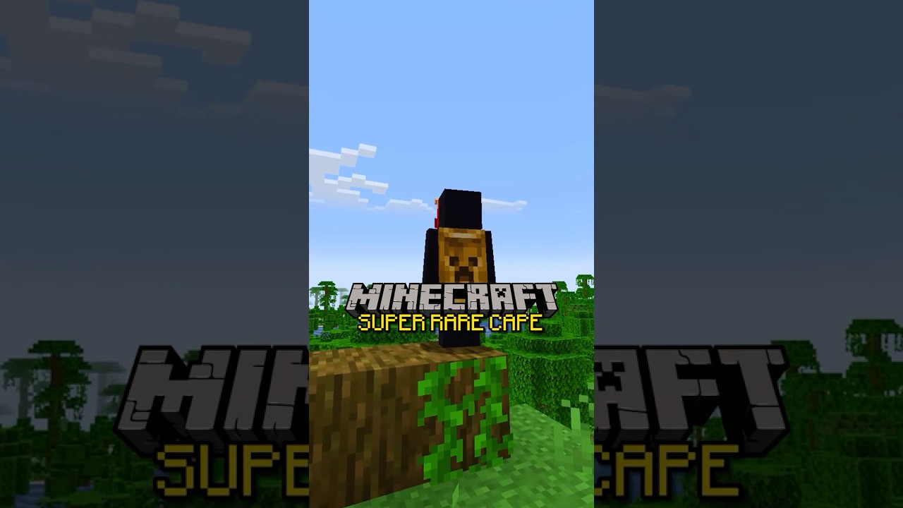 NEW RARE Minecraft Cape (you might have it 👀)