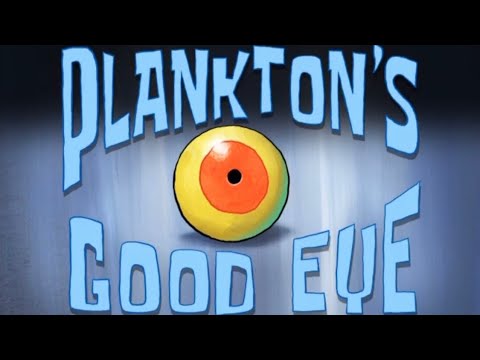 Plankton’s Good Eye Title Card