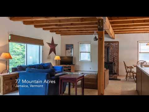 77 Mountain Acres, Jamaica, Vermont
