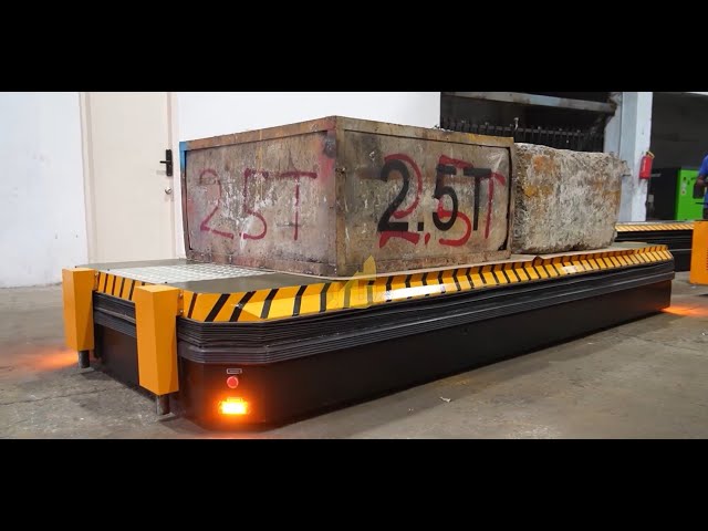 Conveyor Roller - Battery Operated Multi Directional Trolley ...