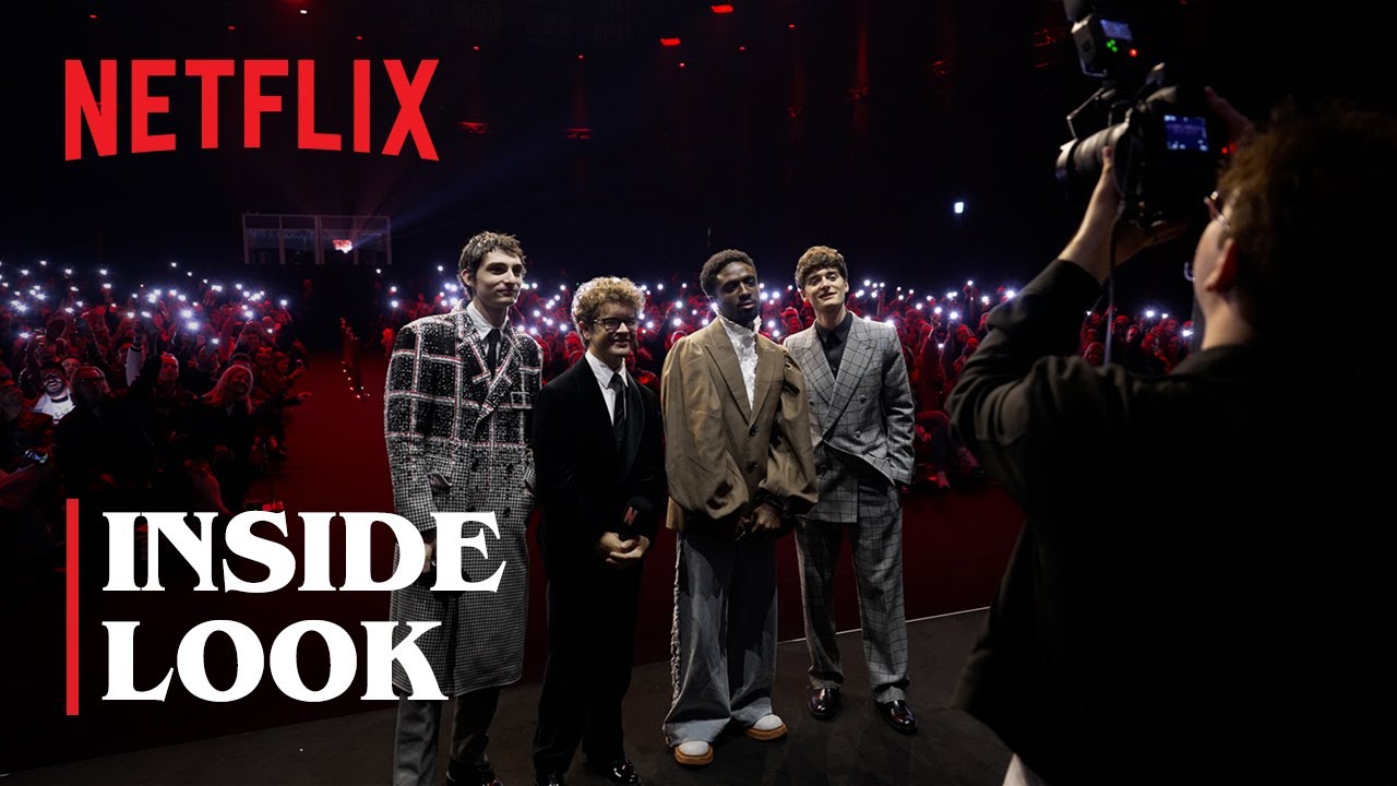 Stranger Things 5 | For the Nerds, Freaks, and Heroes | Netflix