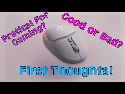Review - The New Logitech Gaming Mouse! (G705 Gaming mouse) #LogitechG #GamingPeripherals