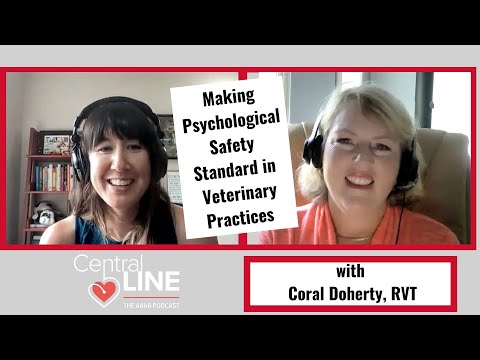 Past Platitudes to Real Results: Making Psychological Safety Standard in Veterinary Practices
