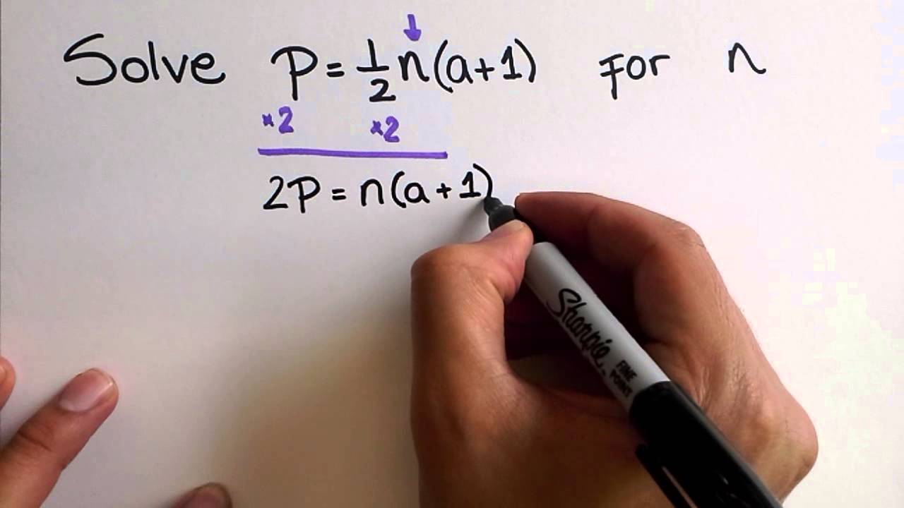 Transforming Formulas