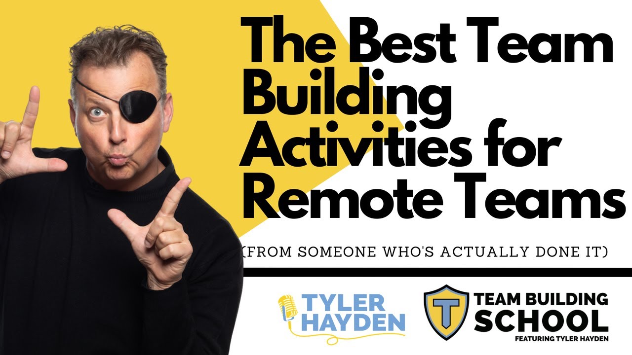 The best Team Building Activities for Remote Teams