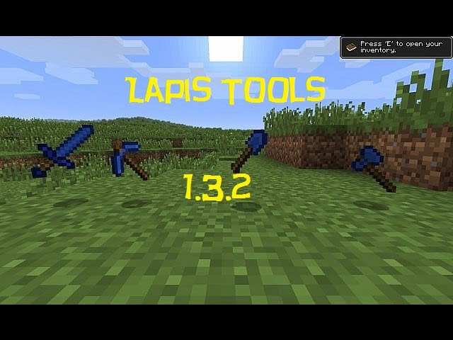 [1.3.2] LapisTools [ModLoader] Minecraft Mod