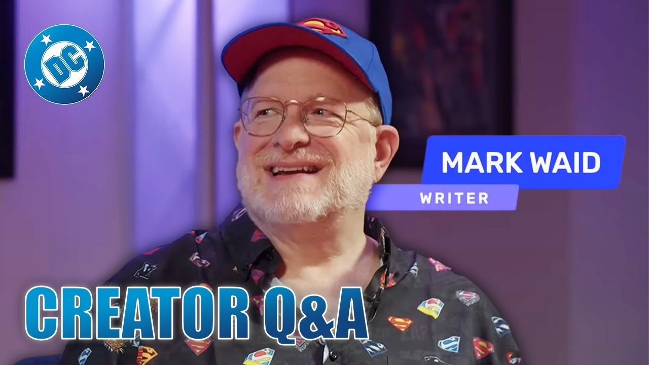 DC Creator Q&A Ep. 9: Mark Waid talks Superman and SDCC!