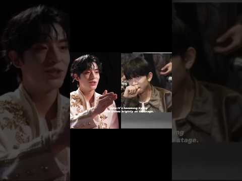 Jake always appreciate heeseung's talent and visual π₯Ίπ #ramyeonz #heejake #heeseung #jake #enhypen