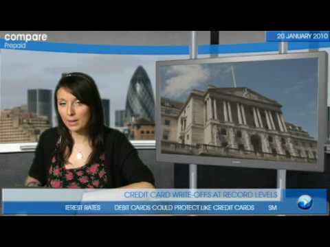 Credit card write-offs at record levels