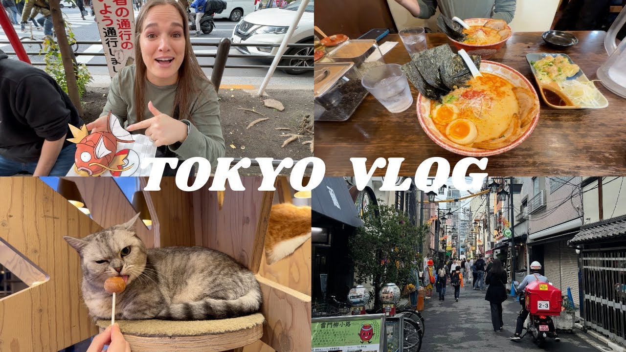 3 Days in Tokyo 🇯🇵 Japan Travel Vlog