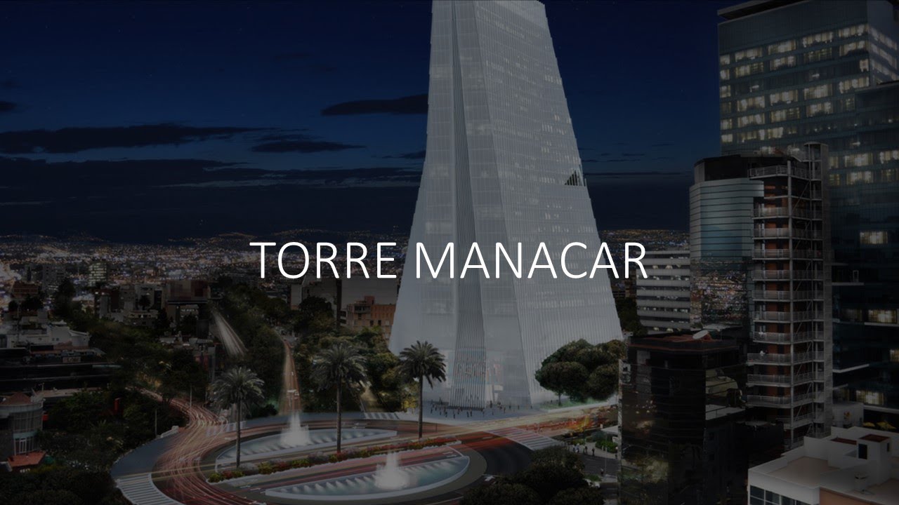 Edificios Icónicos de México / Torre Manacar