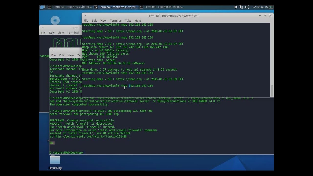powershell hacking windows 10,8,7,xp