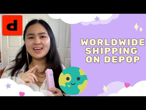 How to Ship Worldwide on Depop (From USA)