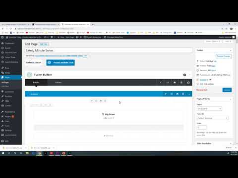 Wordpress Error - Publish Updates Results in 502 Bad Gateway