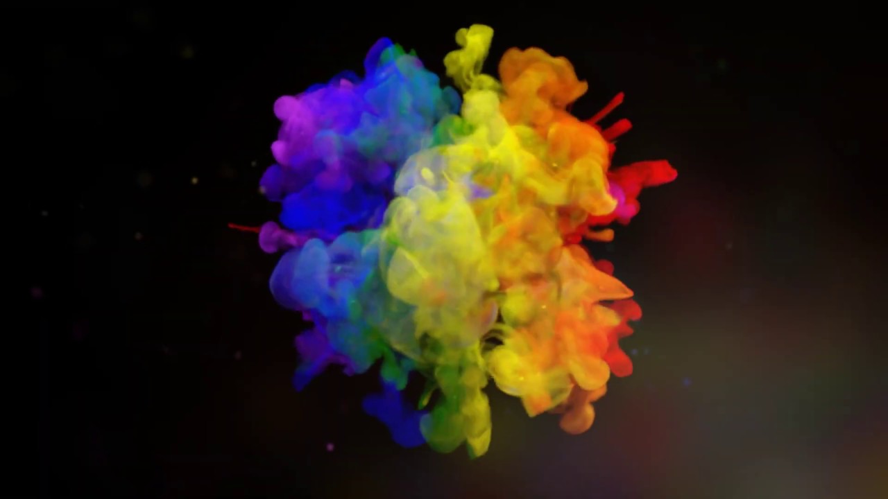 RunningNow rainbow explosion