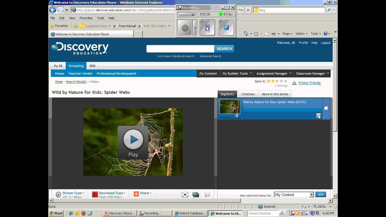 School District of Waukesha Library Resources - Discovery Education