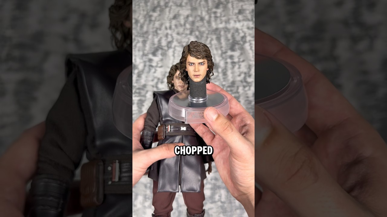 MY ANAKIN IS CHOPPED , KEEP OR SELL? 💔 #anakinskywalker #starwars #revengeofthesith #hottoys