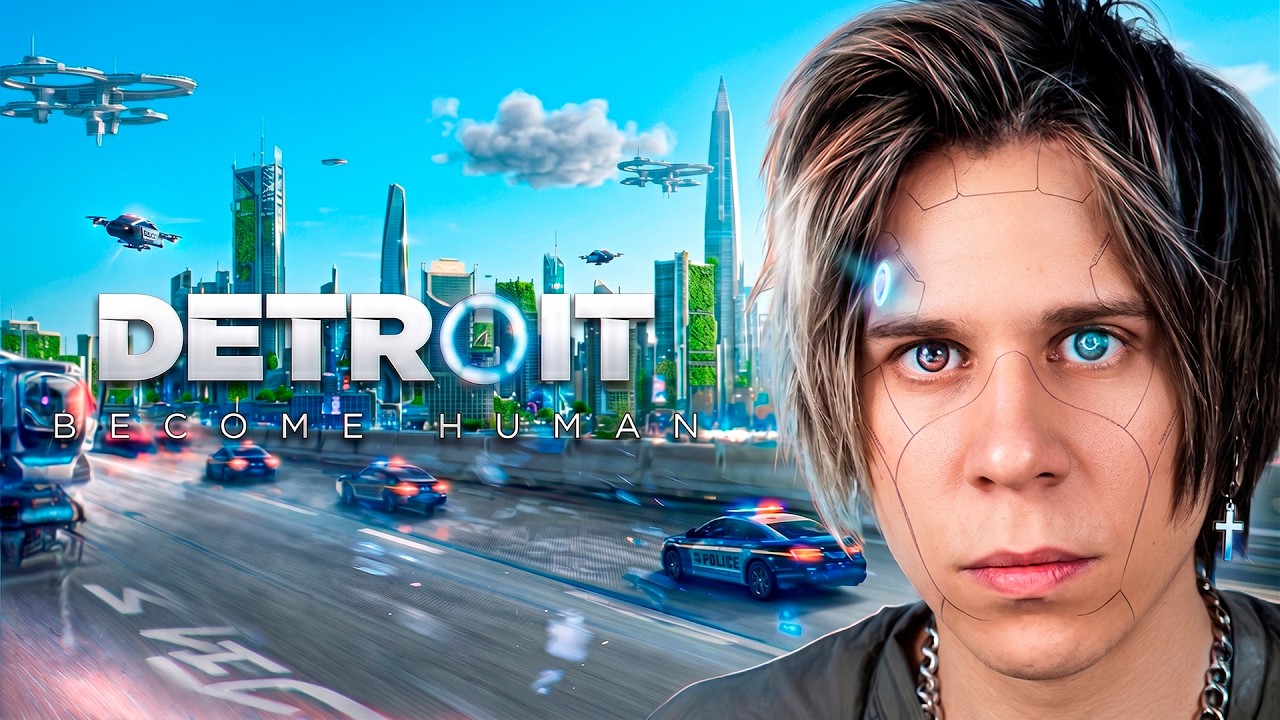 Detroit: Become Human (COMPLETO by Rubius, 2026)